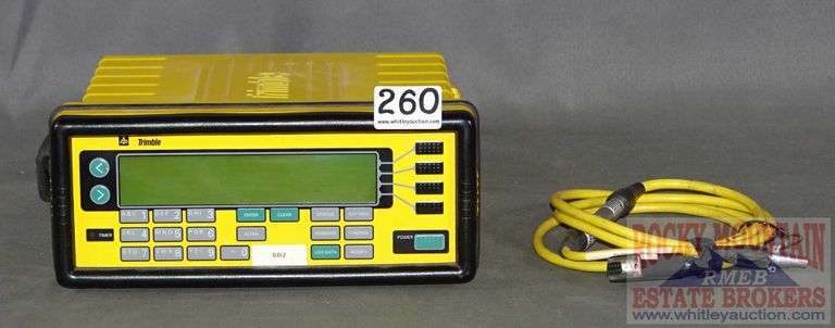 2 Trimble Navigation 4000SSi Geodetic Dual Frequency GPS Receivers. One ...