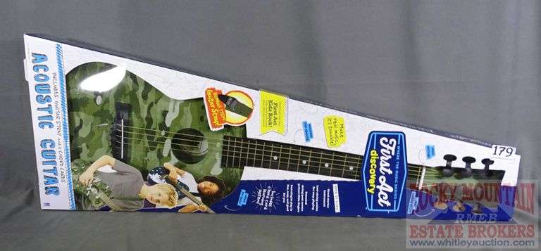 New First Act Discovery Acoustic Guitar. This is a great starter ...