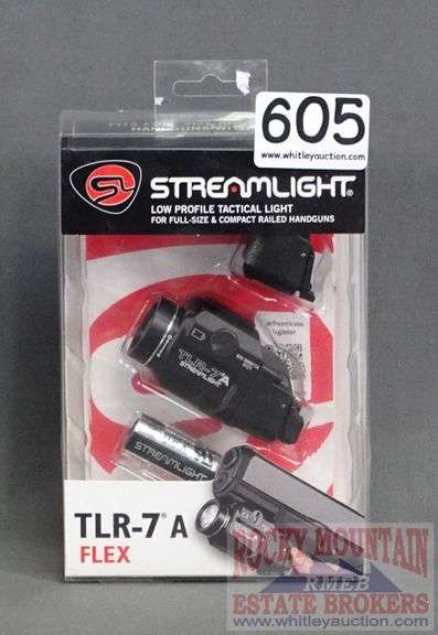 New Streamlight TLR-7A Low Profile Tactical Light for Full size ...