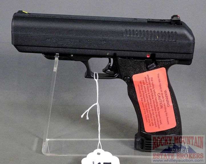Brand new Hi-Point JHP 10-shot, .45 ACP semi-automatic pistol with 3 ...