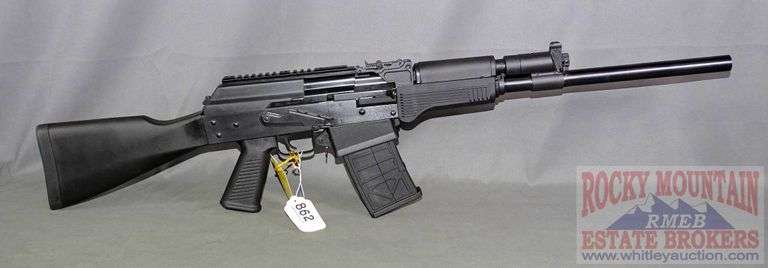 Brand New JTS M12AK, AK-47 style 12 gauge semi-automatic shotgun with ...
