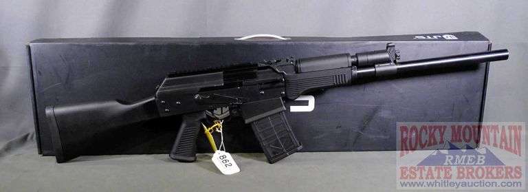 Brand New JTS M12AK, AK-47 style 12 gauge semi-automatic shotgun with ...