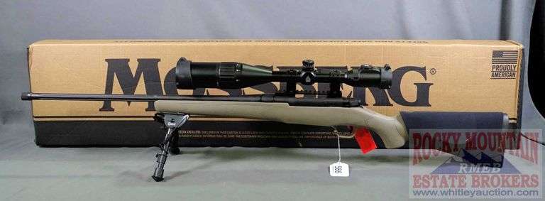 High End, Brand New Mossberg Patriot Night Train 6.5 Creedmoor bolt ...