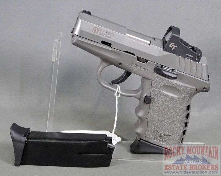 Brand new SCCY CPX1-TT sniper grey/stainless steel 11-shot, 9mm semi ...
