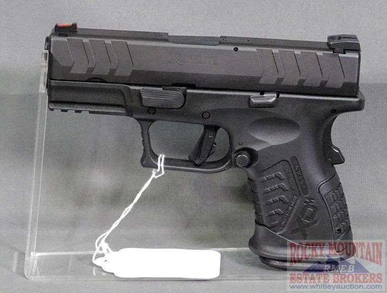 Brand New Springfield XDM Elite compact 15-shot 9mm semi-automatic ...