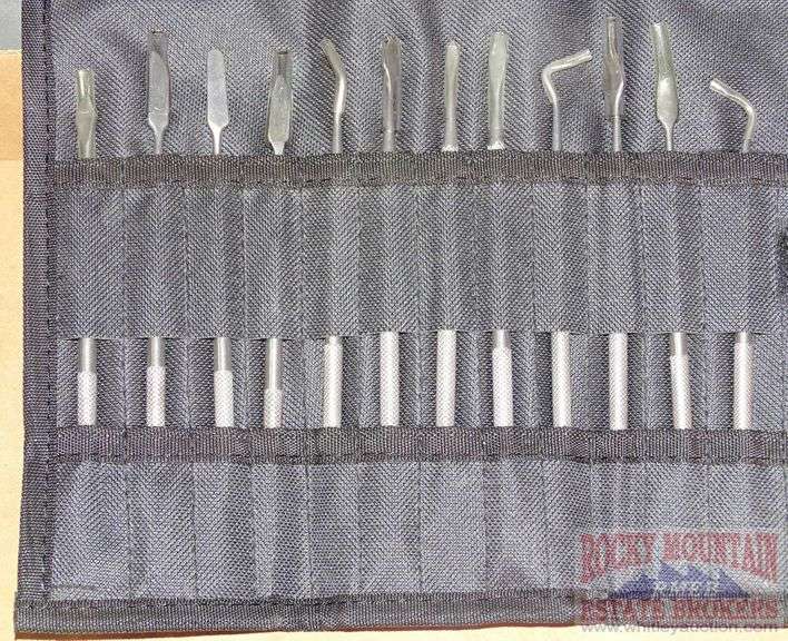 Assorted New Carving Tools with 10 Piece Wood Rasp Riffler File Set, 12 ...