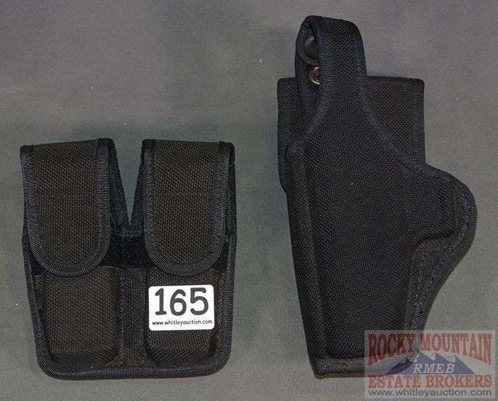 Bianchi Nylon over KYDEX Left Hand, Compact 1911? Holster & Matching ...