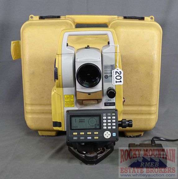 High End Topcon ES-65 Wireless Total Station for surveying with Display ...