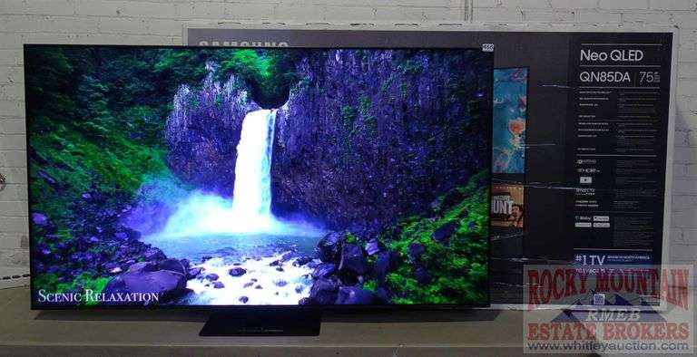 Like New Samsung 75" Neo QLED 4K Smart TV with Quantum Matrix ...