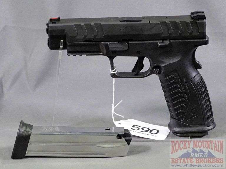 Brand New Springfield XDM Elite 20-Shot 9mm semi-automatic pistol with ...