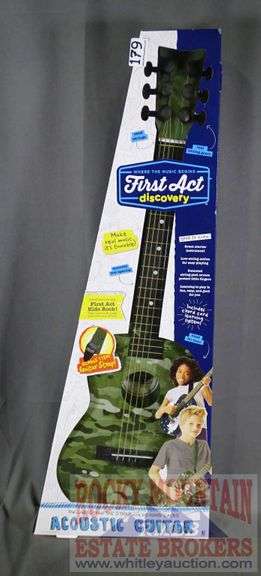 New First Act Discovery Acoustic Guitar. This is a great starter ...
