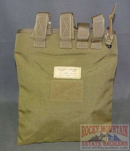 Military Issue CSM Tactical Gear Dump Pouch. - Rocky Mountain Estate ...