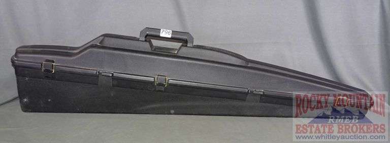 Nice Hard Sided Rifle Case. - Rocky Mountain Estate Brokers Inc.