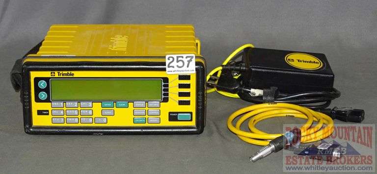 Trimble Navigation 4000SSi Geodetic Dual Frequency GPS Receiver with ...