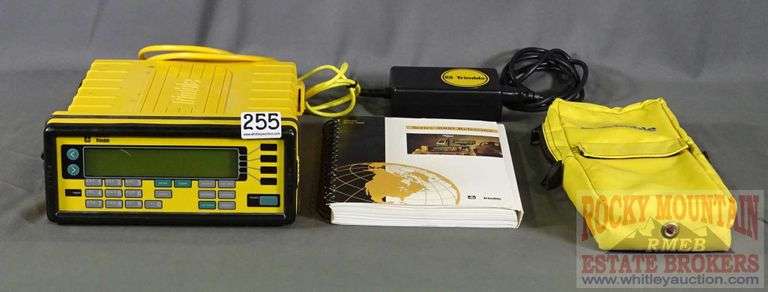 Trimble Navigation 4000SSi Geodetic Dual Frequency GPS Receiver with ...