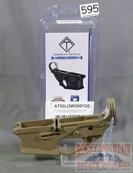 Brand New Omni Hybrid AR-15 stripped polymer FDE lower receiver. This ...