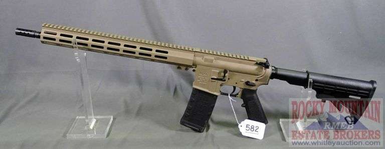 Brand new GLFA AR-15 .223 Wylde (Accepts both .223 & 5.56 NATO) FDE ...
