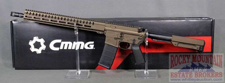 Brand new CMMG Midnight Bronze Rifle Resolute 300 MK4 chambered in .300 ...
