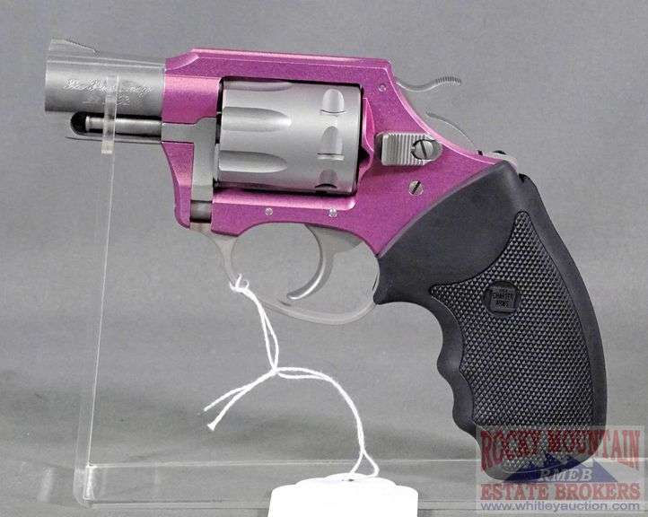 Brand new Charter Arms Pink Lady 6-Round stainless steel .22LR SA/DA ...