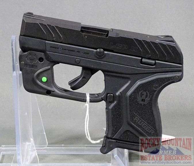 Brand new Ruger LCP II .380 ACP compact, lightweight semi-auto pistol ...