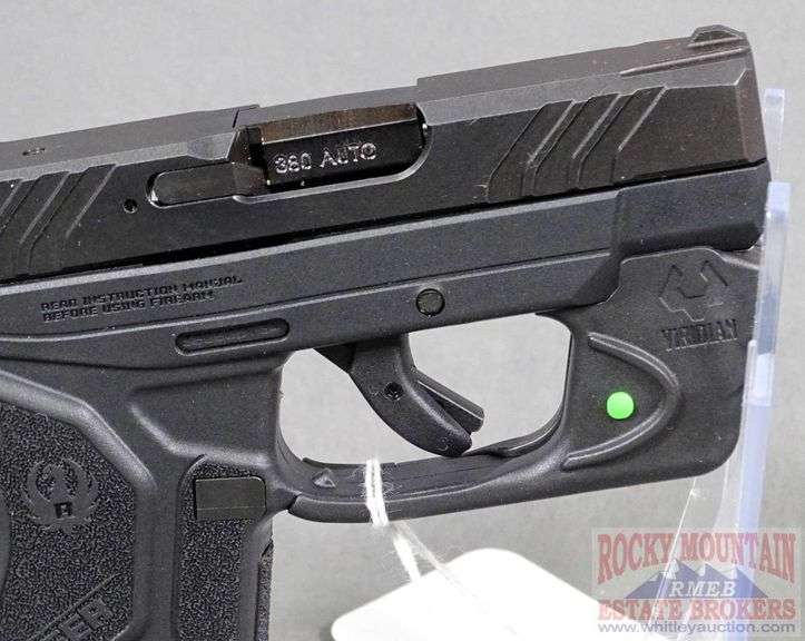 Brand new Ruger LCP II .380 ACP compact, lightweight semi-auto pistol ...