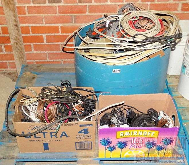 Lots of assorted wire, cords & more. All for one money. - Rocky ...