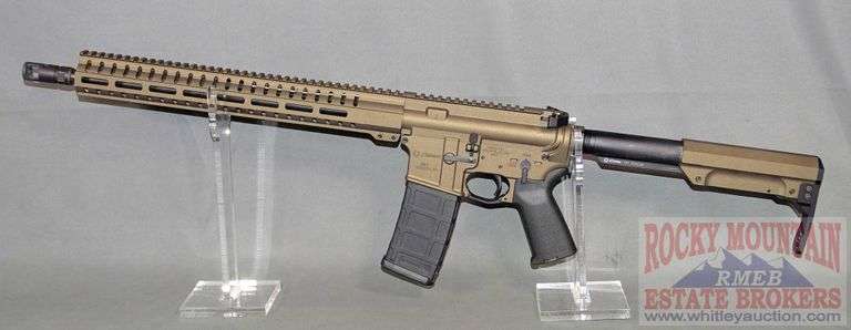Brand new CMMG Midnight Bronze Rifle Resolute 300 MK4 chambered in .300 ...