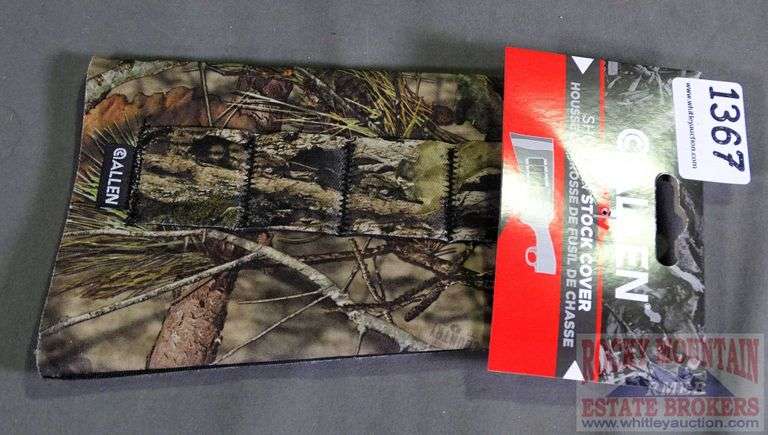 New Allen Camo Shotgun Stock Shell Holder. This is a nice Velcro ...