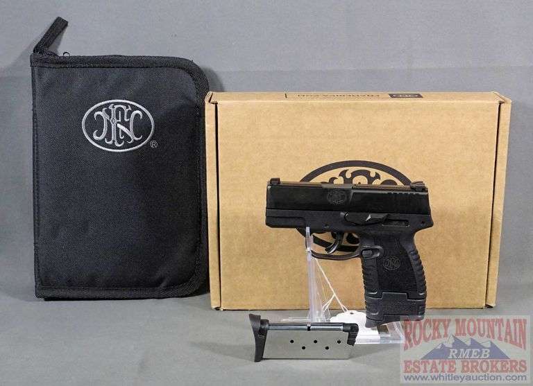 Brand new FN 503, compact 9mm semi-automatic pistol. - Rocky Mountain ...