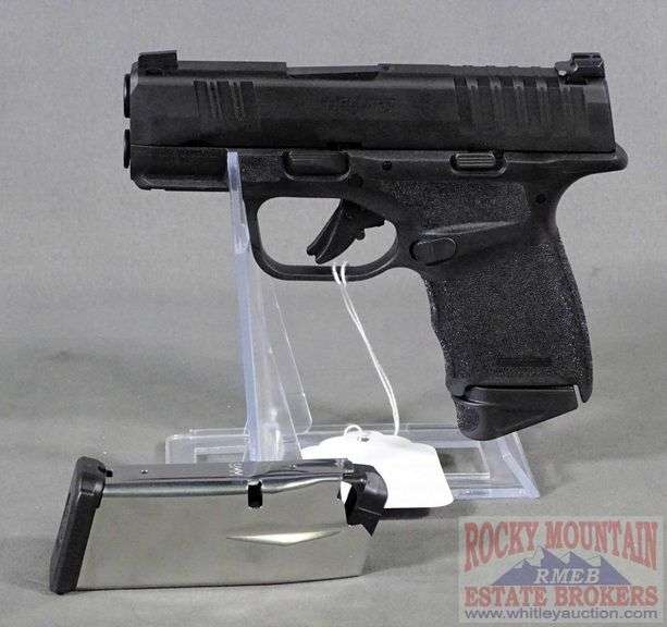 Brand new Springfield Hellcat 11-shot, 9mm Micro compact semi-automatic ...