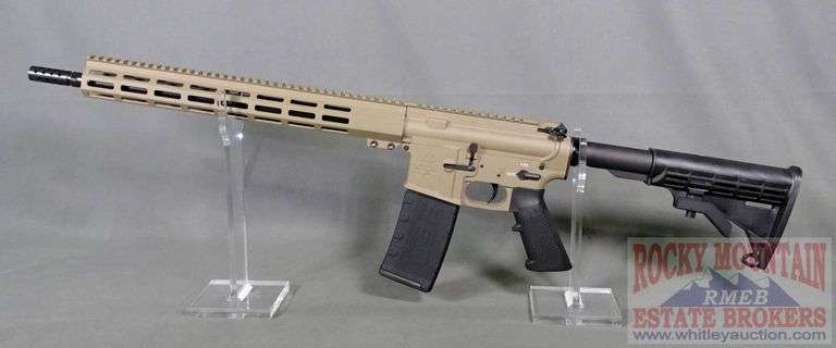 Brand new GLFA AR-15 .223 Wylde (accepts both .223 & 5.56 NATO) FDE ...