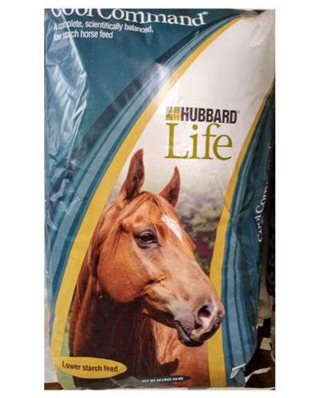Hubbard Cool Command Horse Feed Value $18.50. Click through to read ...