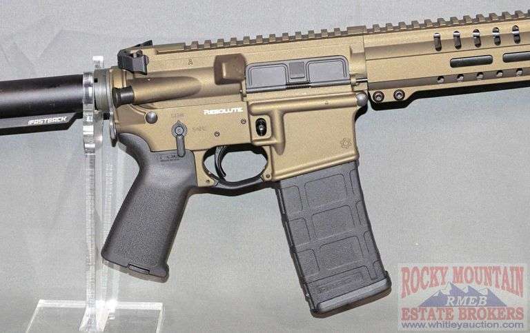 Brand new CMMG Midnight Bronze Rifle Resolute 300 MK4 chambered in .300 ...