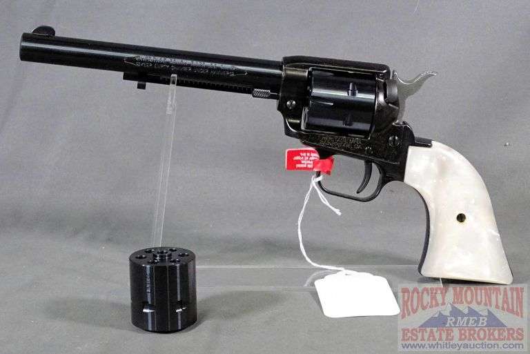 Brand new Heritage Rough Rider 6-shot .22LR/.22 WMR single action ...