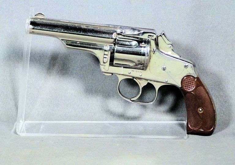 Merwin, Hulbert & Co .38 Caliber Medium Frame Double Action Revolver ...