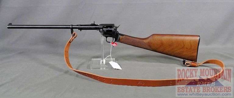 Brand new Heritage Rough Rider Rancher .22LR 6-shot carbine with 16 ...