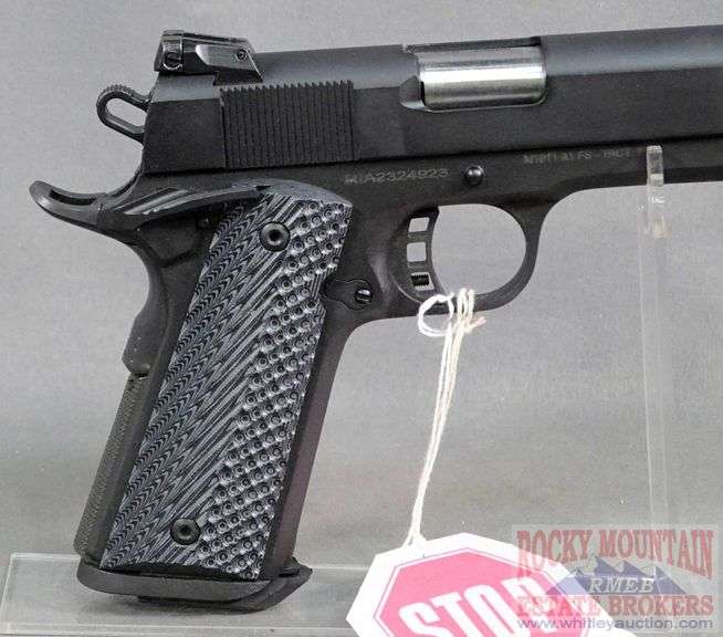 Brand new Armscor Rock Island Ultra FS 1911-style 9-shot semi-automatic pistol chambered in 10mm ...
