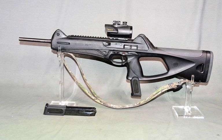 Beretta CX4 Storm 9mm Carbine W/ BSA Red Dot Scope, Sling, 2 30 Round ...