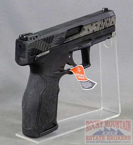 Brand New Taurus TX-22 .22LR 11-Shot .22LR Semi-Automatic Pistol with 4 ...