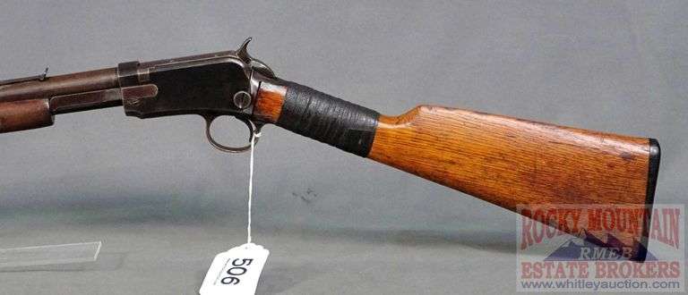 Winchester Model 1906 .22 Short Pump Action Rifle with Blade Sight ...