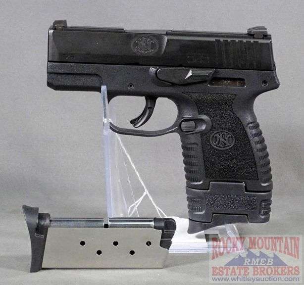Brand new FN 503, compact 9mm semi-automatic pistol. - Rocky Mountain ...