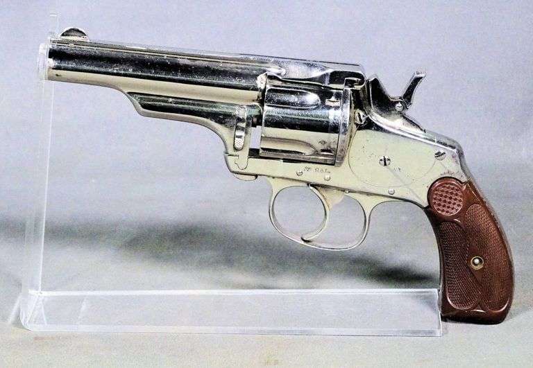 Merwin, Hulbert & Co .38 Caliber Medium Frame Double Action Revolver ...