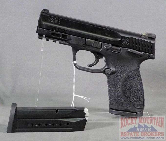 Brand new Smith & Wesson M&P9 M2.0 16-shot compact 9mm semi-automatic ...