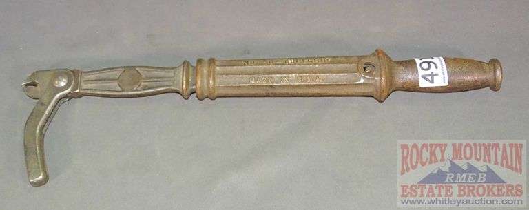 No. 56 Super Grip Slide Hammer Nail Puller. - Rocky Mountain Estate ...