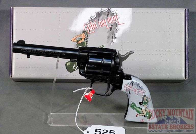 Brand New Heritage 6-Shot, .22LR Single Action Revolver with 4.75 ...