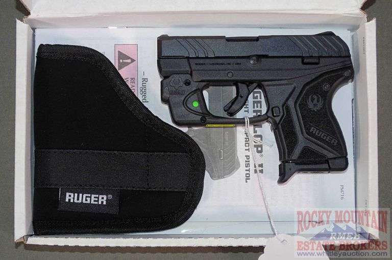 Brand new Ruger LCP II .380 ACP compact, lightweight semi-auto pistol ...