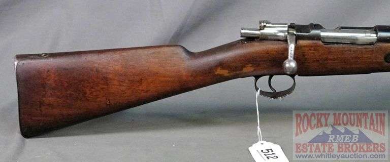 USSR Model T0Z-17-01 .22LR Bolt Action Rifle with Hooded Front Sight, 5 ...