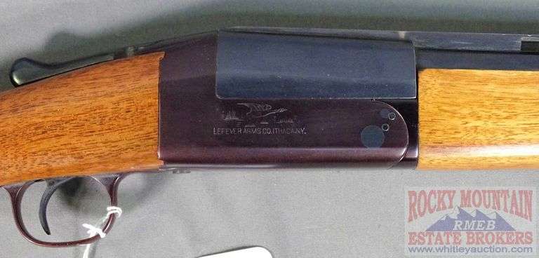 LeFever Arms Single Shot 12 Gauge Shotgun with 28" Ventilated Rib ...