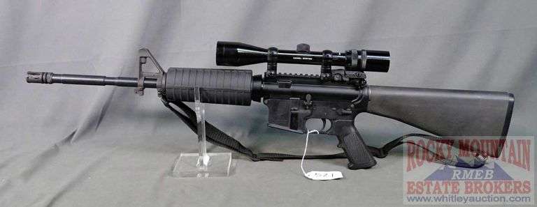 Bushmaster XM15-E2S AR-15 .223-5.56mm Semi-Automatic Rifle with Flat ...