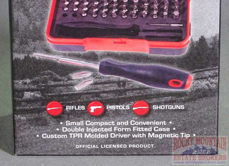 New Winchester 51 Piece Gunsmith Screwdriver Set. These are pretty nice ...